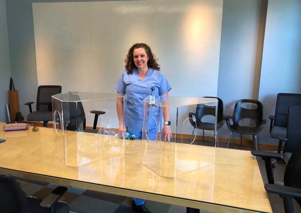 Innovative Composite Engineering | Community Outreach Covid