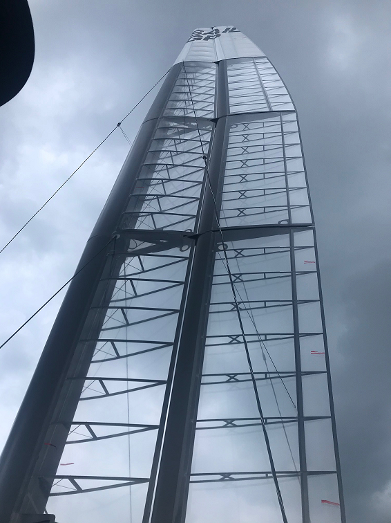 On the Cutting Edge of Sailboat Design • Innovative Composite Engineering